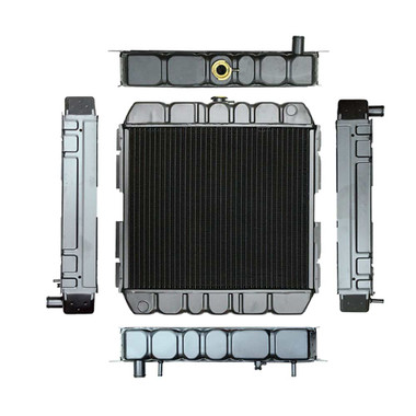 Mitsubishi & Caterpillar Forklift Radiator 9370130100 9370140100 ...
