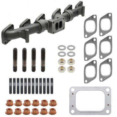 Mack ASET Exhaust Manifold Kit 104GC5203M 104GC5215AM - Raney's Truck Parts