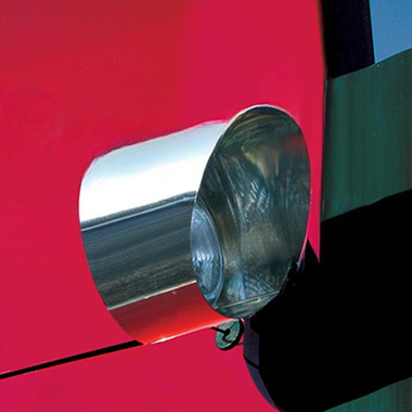 Universal Premium 304 Stainless Steel Back Up Light Shield | Raney's