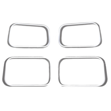 Volvo VNL Stainless Steel Sleeper Window Trim | Raney's
