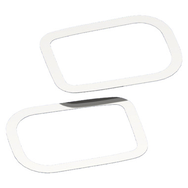 Volvo VN 304 Stainless Steel Signal Light Trim | Raney's