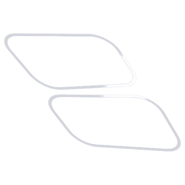 Volvo VN Stainless Steel Sleeper Window Trim | Raney’s