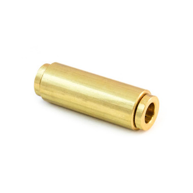 Brass Straight Tubing Union Push To Connect 1/4" Fitting - Raney's ...