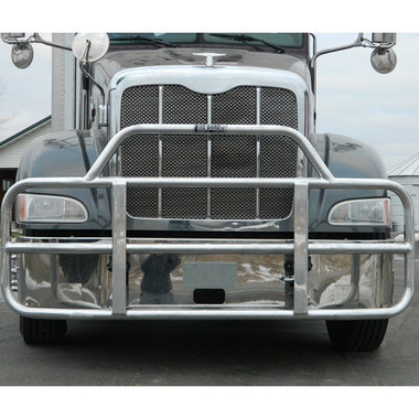 Peterbilt 386 Lite-Gard Grille Guard 3XT Series | Raney's
