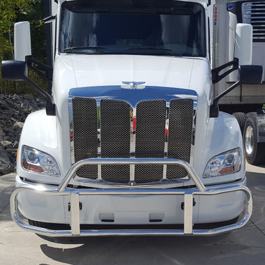 Kenworth W990 Lite-Gard Grille Guard 2XT Series | Raney's