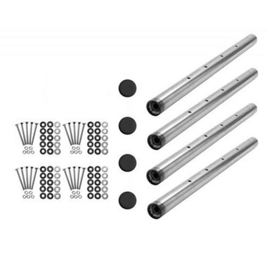 Single Axle Stainless Fender Mounting Brackets | Raney's
