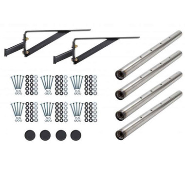 Stainless Full Tandem Fender Brackets | Raney's