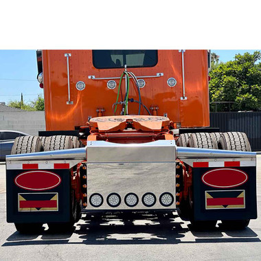 Universal Stainless Steel Mitered Rear Center Panel