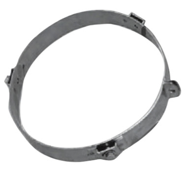10" Kenworth 409 Stainless Steel Heat Shield Mount Bracket