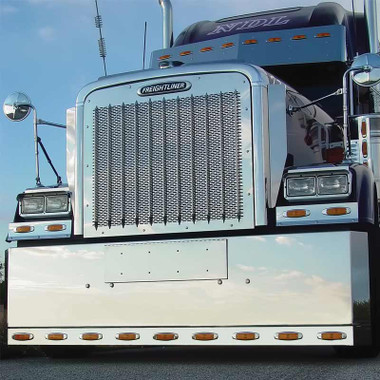 Freightliner Classic Hinged 2 License Plate Holder - Raney's Truck Parts