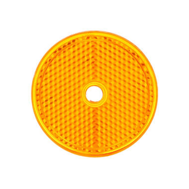 Center Mount Yellow Reflector 52A - Raney's Truck Parts