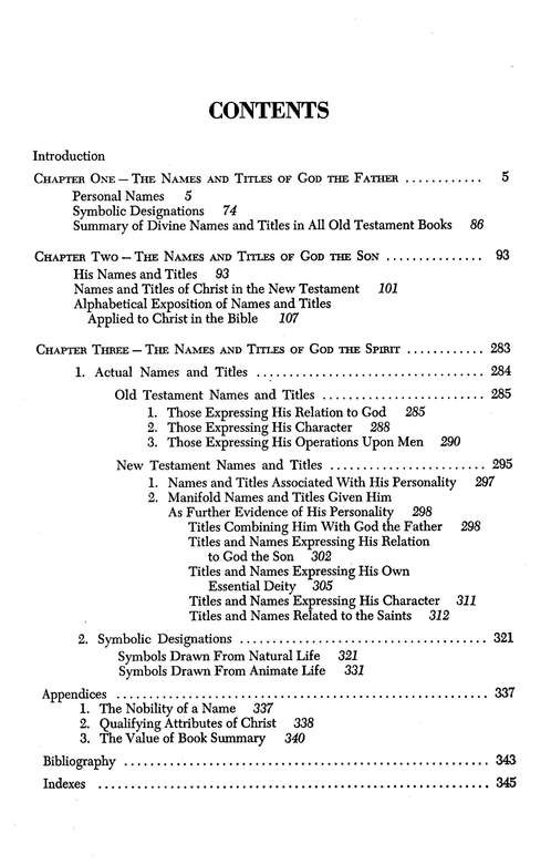 All the Divine Names and Titles of the Bible - CEI Bookstore | Truth ...