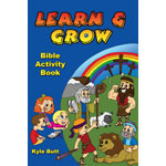 Learn & Grow - Bible Activity Book (9780893159177)