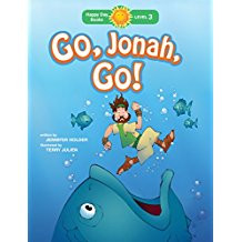 HD Go, Jonah, Go! (9781414395265)