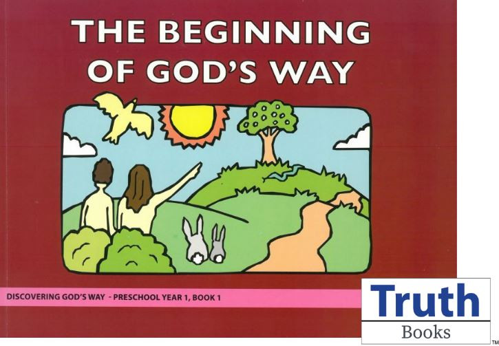DGW Preschool 1:1 - Beginning of God`s Way (DGWPS11WB)