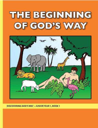 DGW Junior 1:1 - The Beginning of God`s Way (DGWJR11WB)