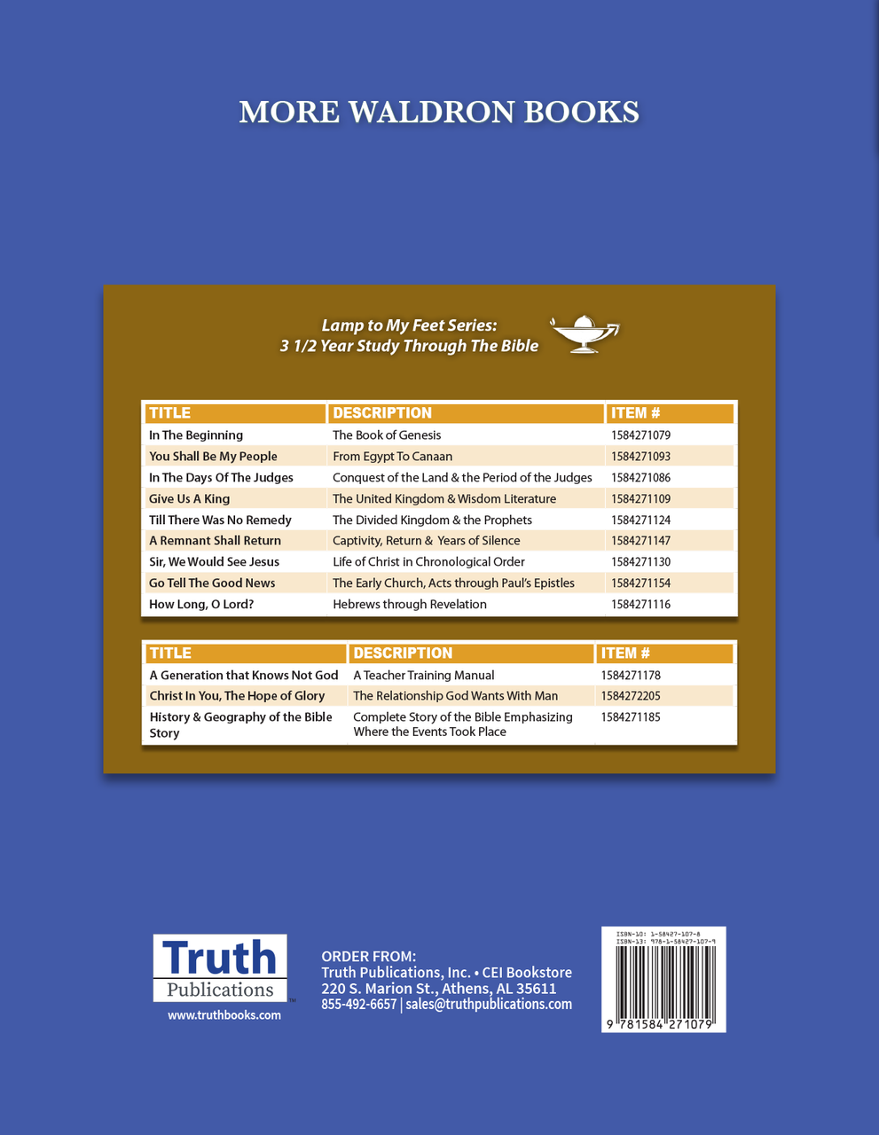 In the Beginning, God … (Genesis) (1584271078PDF)