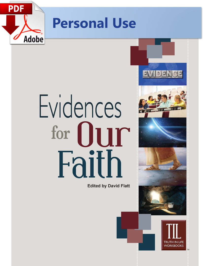 Evidences for Our Faith (9781584274810PDF)