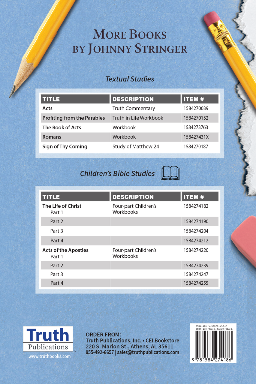 The Life of Christ - Part 1 (Stringer) - (PDF) Digital Edition - CEI Bookstore | Truth ...