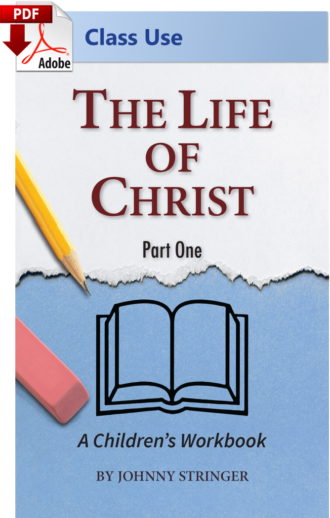 The Life of Christ - Part 1 (Stringer) - (PDF) Class Use Edition - CEI ...