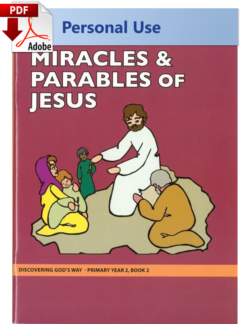 DGW Primary 2:2 - Miracles and Parables of Jesus (DGWPR22WB)