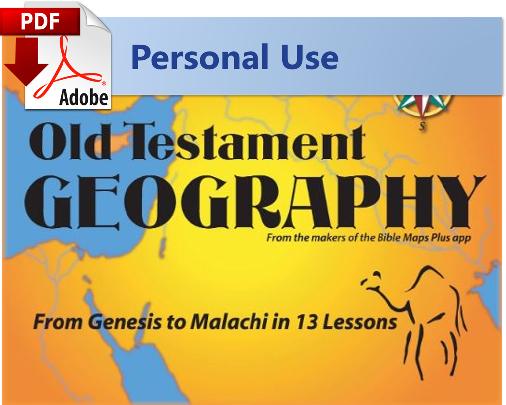 Old Testament Geography By Hennecke