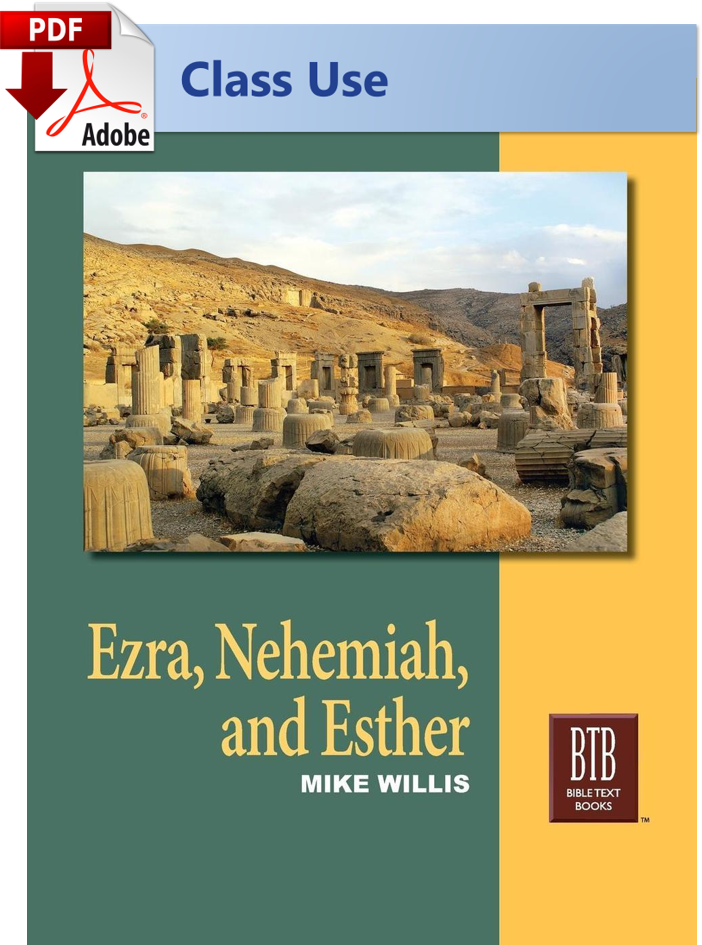 BTB Ezra Nehemiah Esther pdf, digital workbook