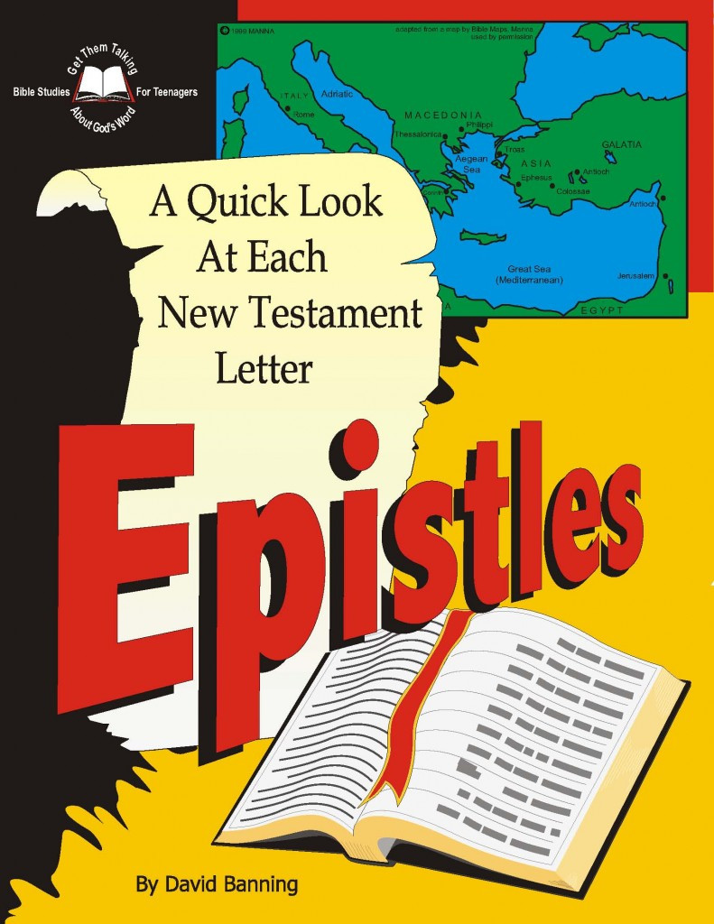 Epistles - A Quick Look at Each New Testament Letter - CEI Bookstore ...
