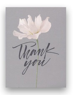 Thank You Note - Rose & Gray (60360)