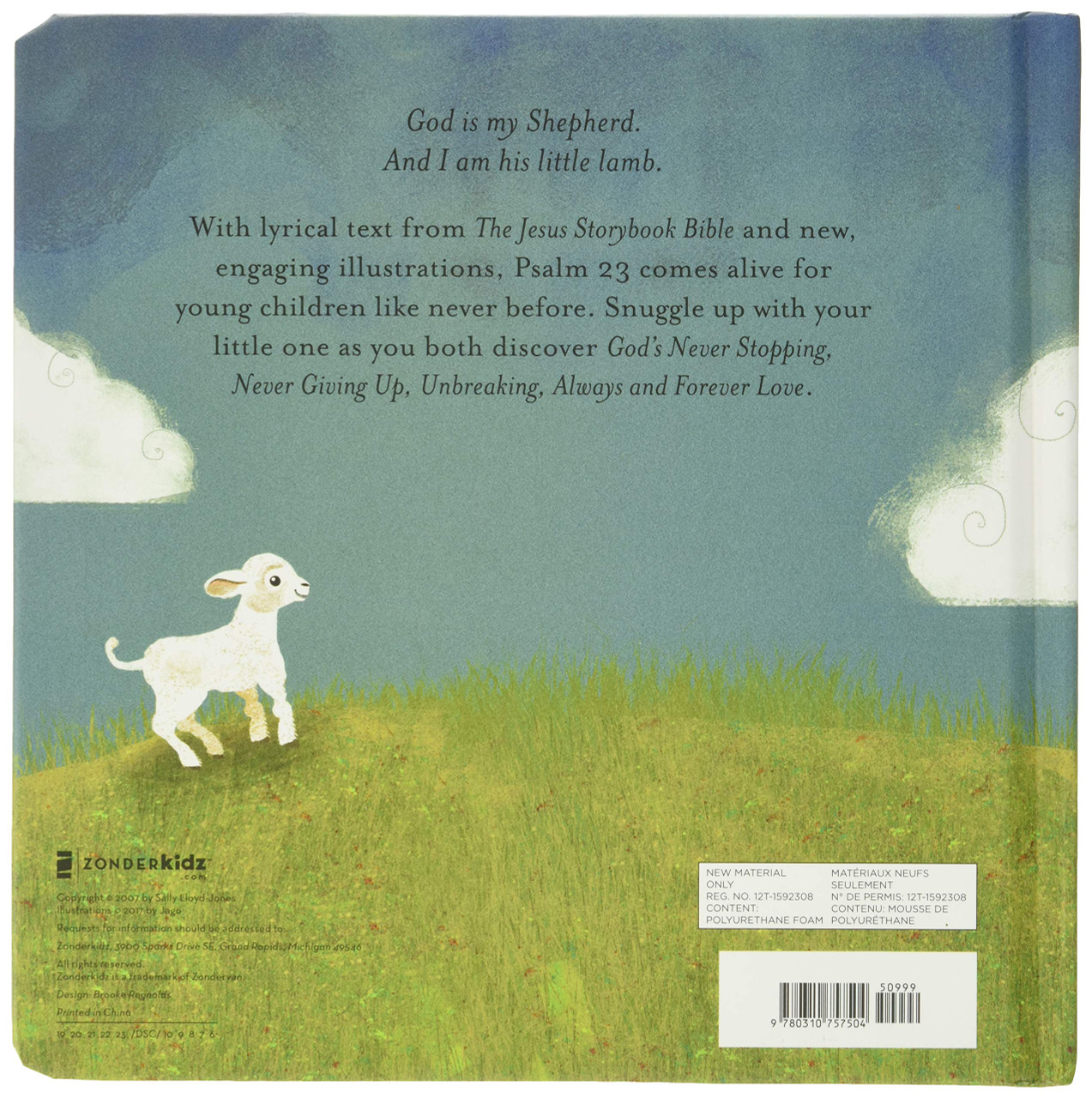 Found: Psalm 23 (Jesus Storybook Bible) (9780310757504)