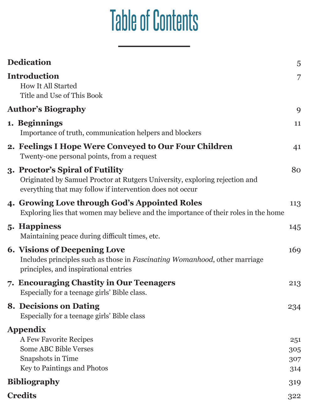 Living Horizons: Principles of Family Life (9781584275305PDF)