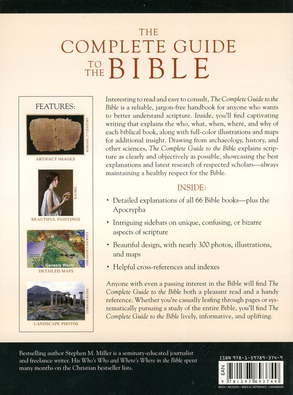 The Complete Guide to the Bible (9781597893749)