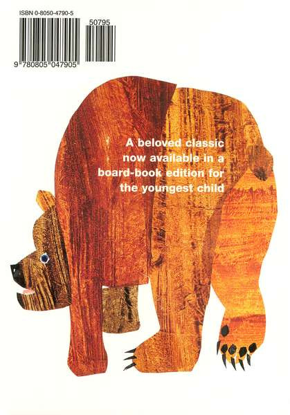 Brown Bear, Brown Bear, What Do You See? Board Book, 50th Anniversary ...