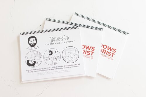 Creation to Revelation - Shadows of Christ Coloring Book 1 (CTR-SOC/COLOR1)