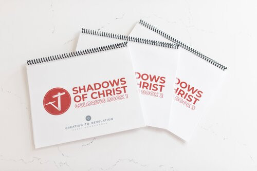 Creation to Revelation - Shadows of Christ Coloring Book 2 (CTR-SOC/COLOR2)