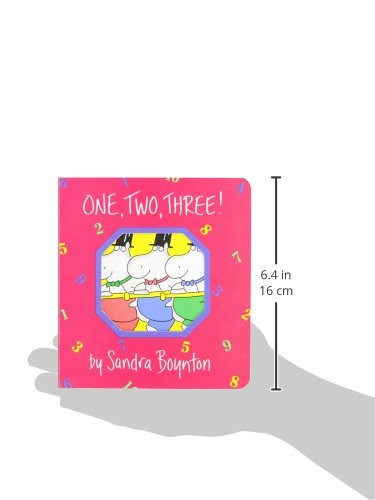 One, Two, Three!: A Happy Counting Book Board book (9781563054440)
