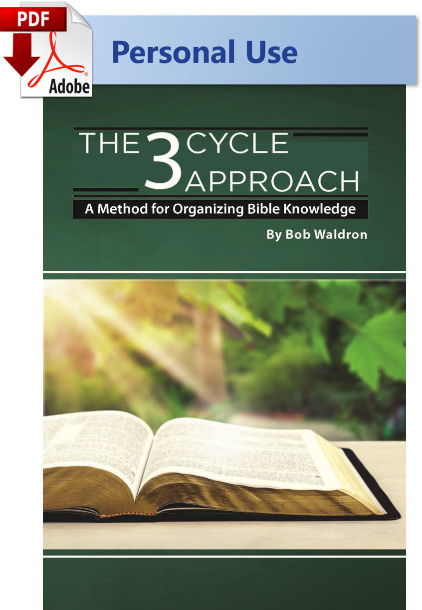 The 3-Cycle Approach (1584271272PDF)
