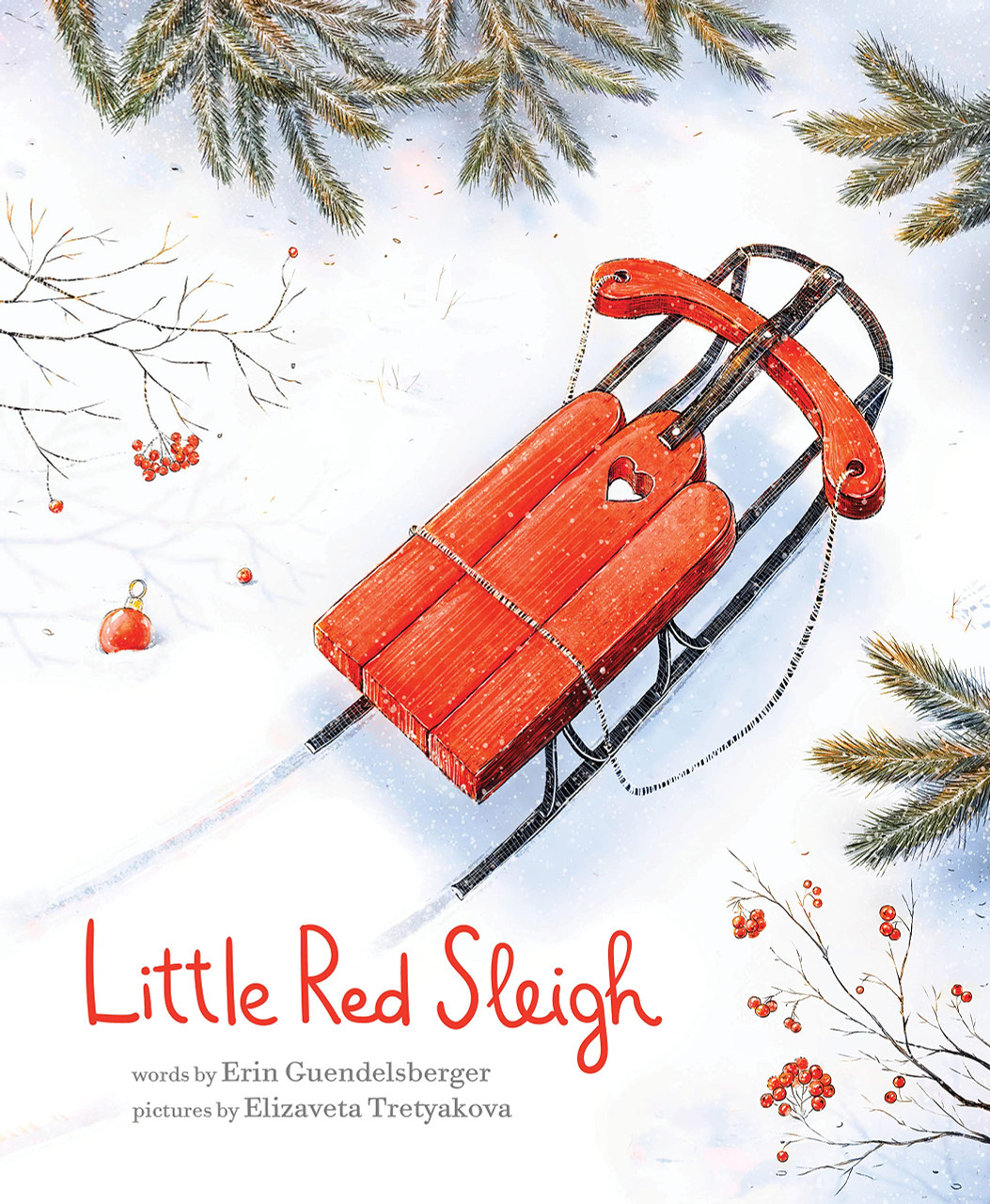 Little Red Sleigh - CEI Bookstore | Truth Publications, Inc.