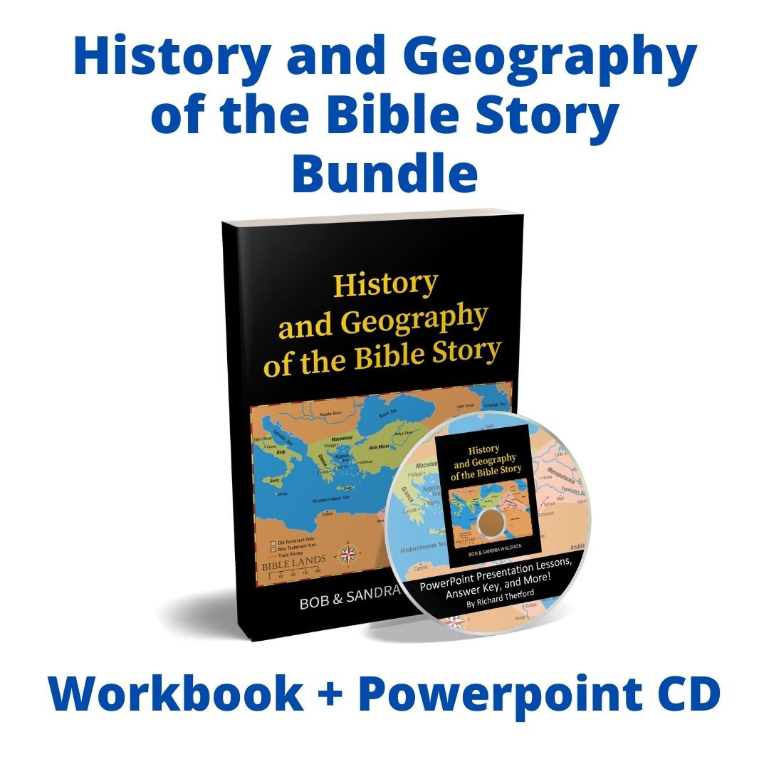 History and Geography of the Bible Story Bundle - CEI Bookstore | Truth ...