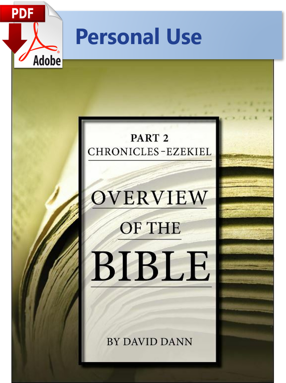 Overview of the Bible Part 2 (1584272686PDF) - Digital Edition