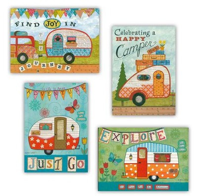 Boxed Cards, Happy Camper (8144970113115)