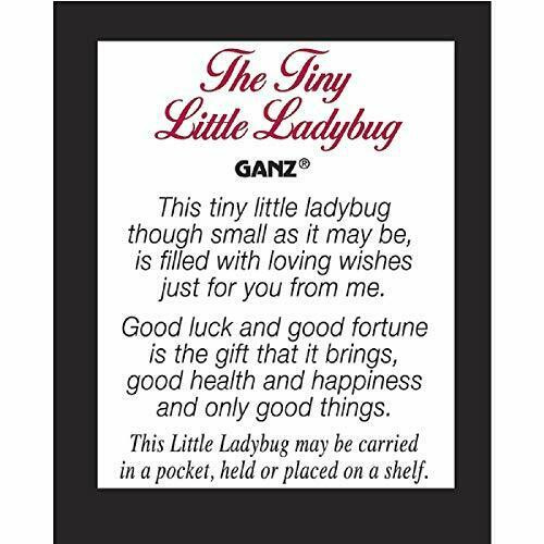 Tiny Little Ladybug Charms - GANZ (661371024394)