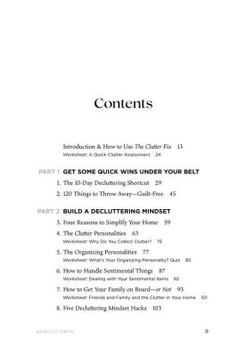 The Clutter Fix: The No-Fail, Stress-Free Guide to Organizing Your Home ...