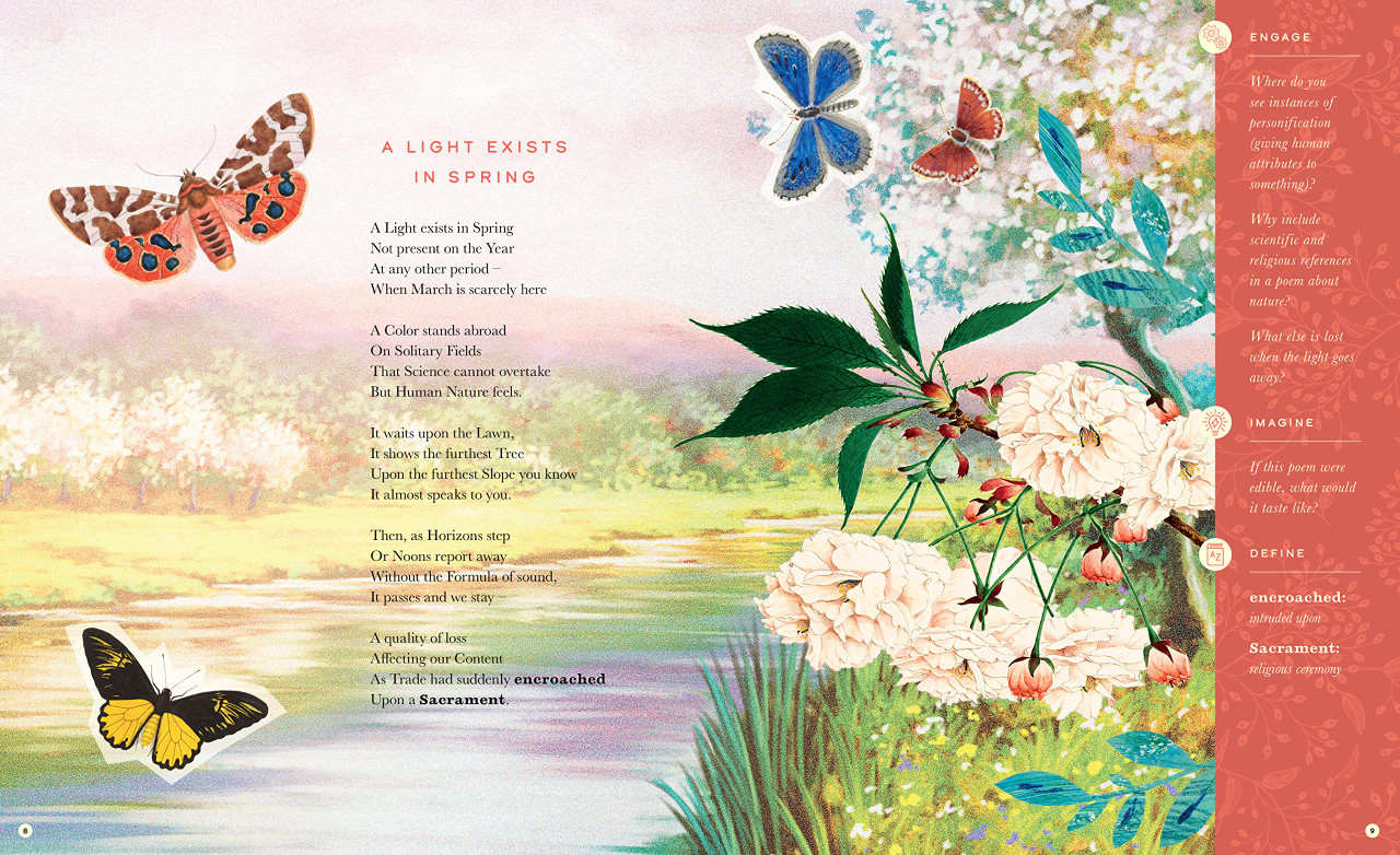 The Illustrated Emily Dickinson: 25 Essential Poems (9781638191070)