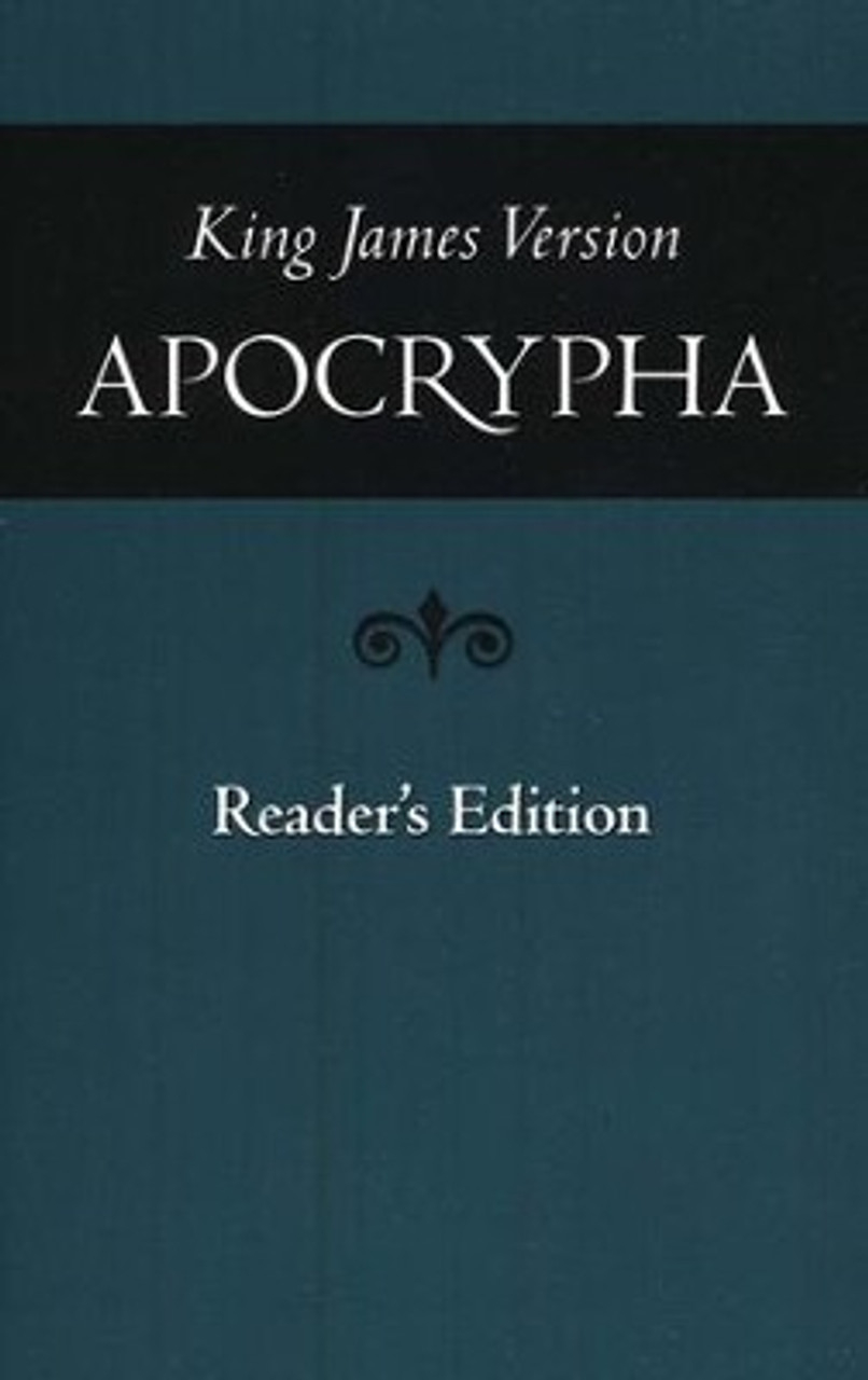 King James Version Apocrypha Readers Edition