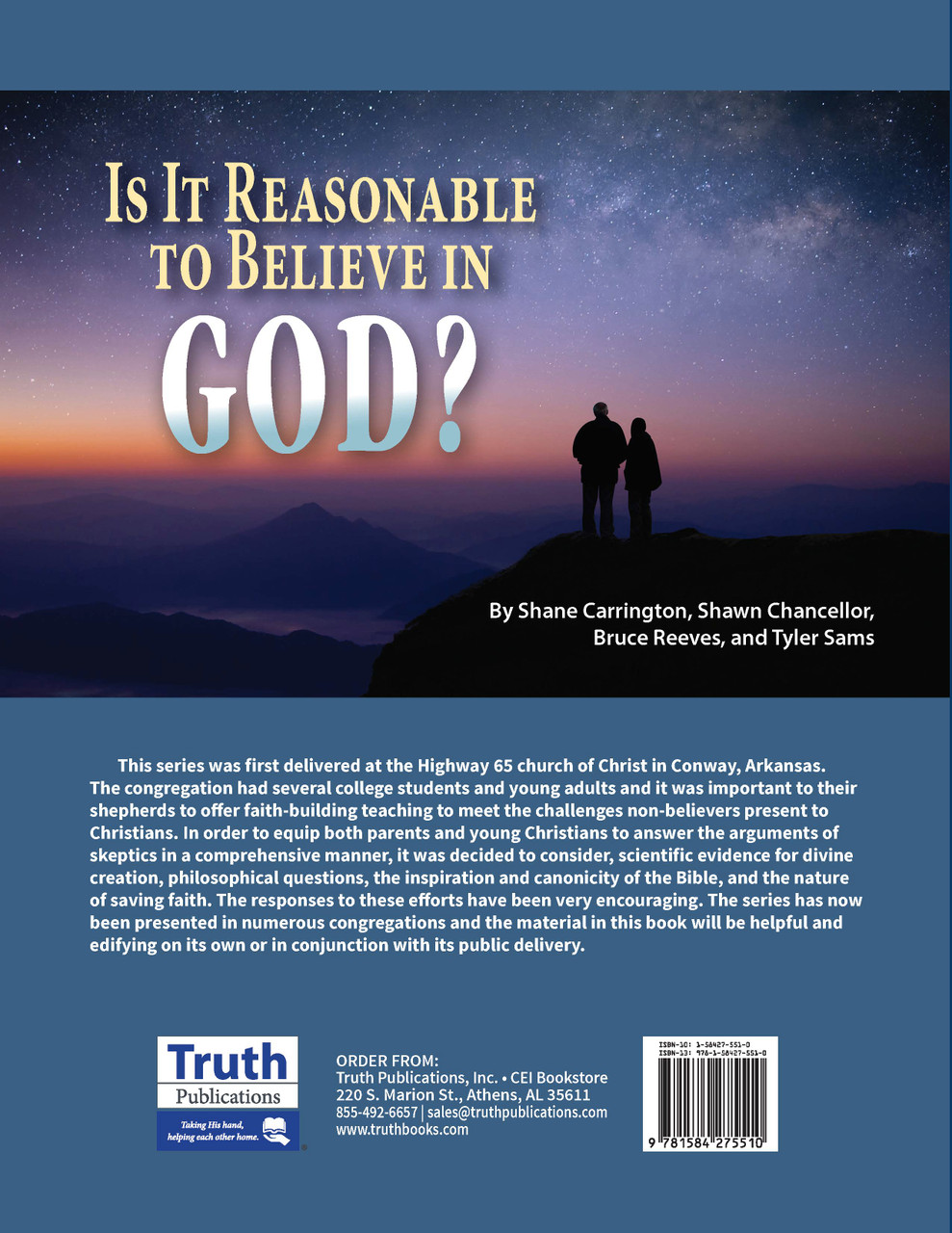 Is It Reasonable to Believe in God (PDF)? by Bruce Reeves, Tyler Sams ...
