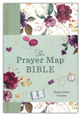 The Prayer Map Bible (KJV Version)