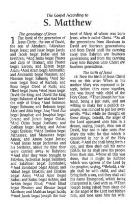 Bible KJV Compact NT w/ Psalms and Proverbs Black Flexisoft