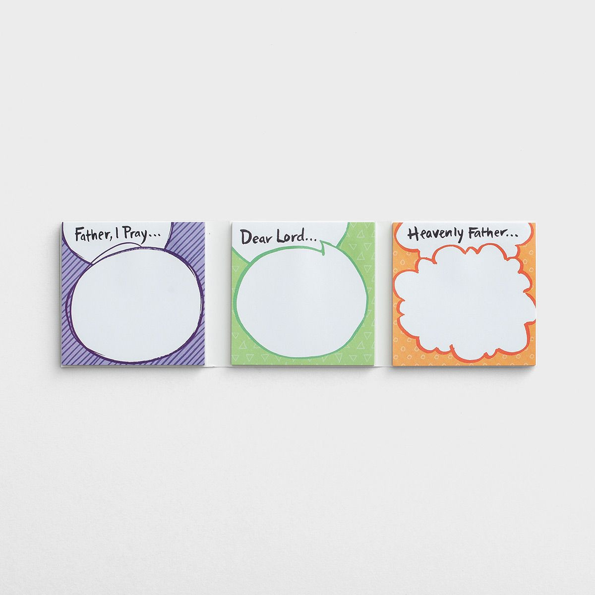 Sticky Note Set: Sticky Prayers - Stick a Prayer Anywhere