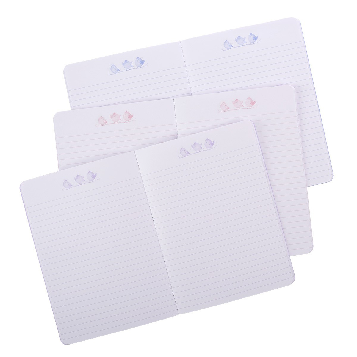 Notebook Set - Grace (Set Of 3)